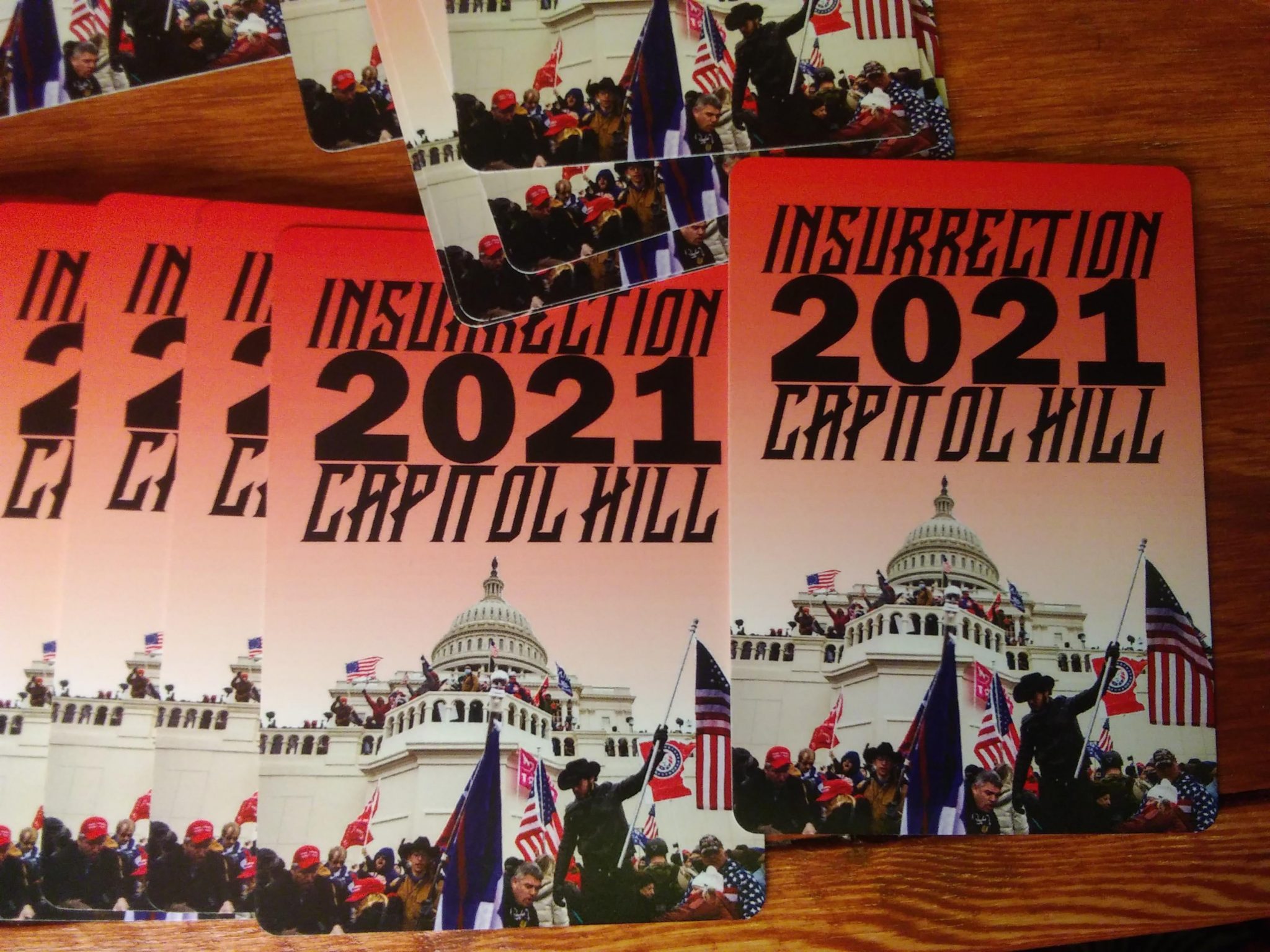 Insurrection 2021 Capitol Hill Playing Cards (Player's Edition) - Dr ...
